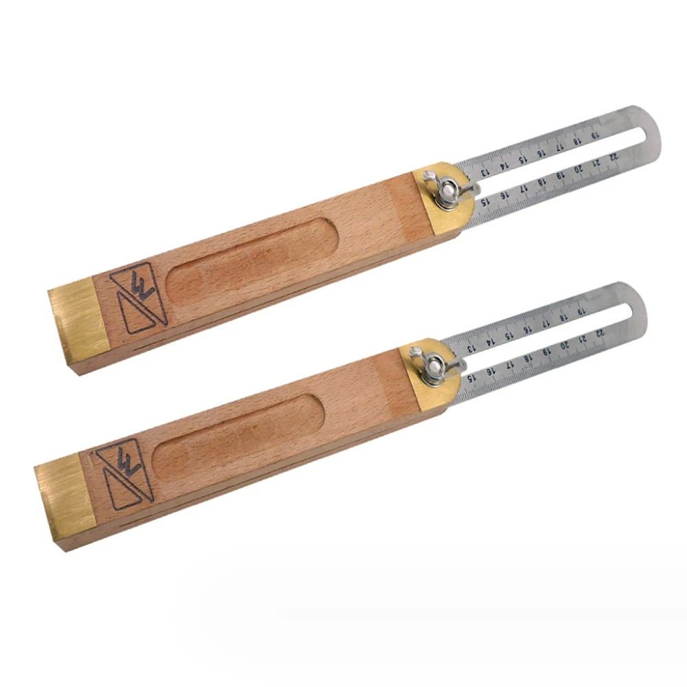 0-22/0-27cm Sliding Angle Ruler T Bevel Hardwood Handle Rotatable ...