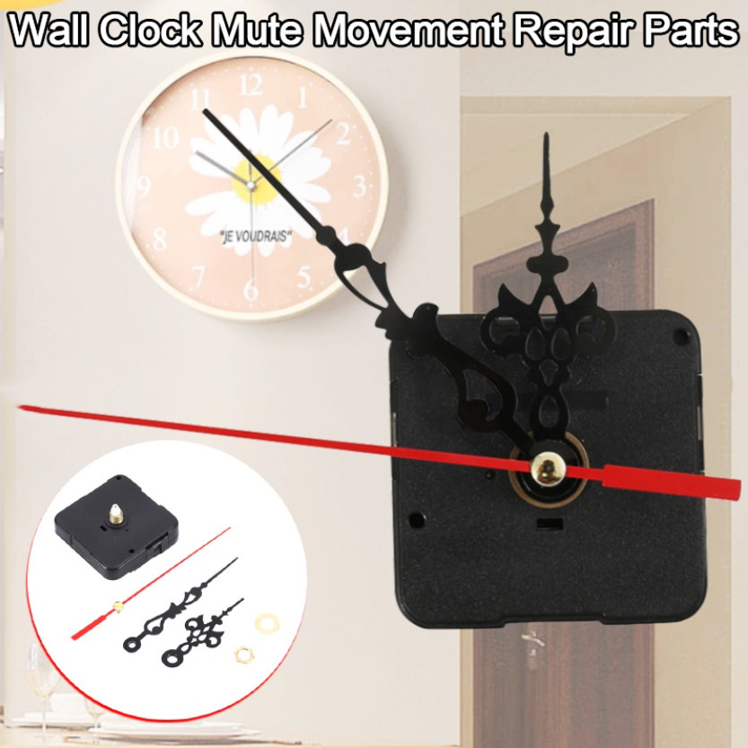 1PC Practical Quartz Wall Clock Movement Mechanism DIY Repair Tool ...