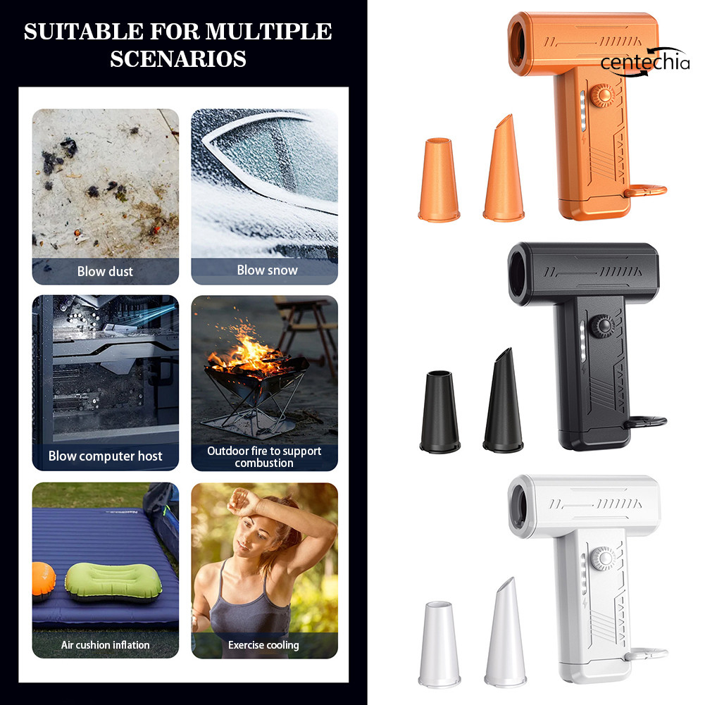 Multi-functional Mini Powerful Blower Strong Motor Powered Mini Jet-Fan ...