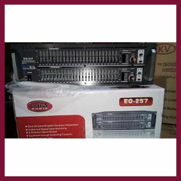 Db@D,Audio)kq)Equalizer)HK>EQ-257 | Shopee Philippines