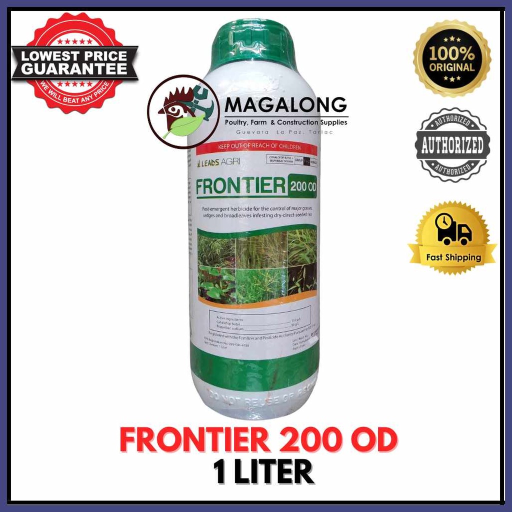 FRONTIER/Zd200QI+OD:aN%HERBICIDE_KX%-_xx%POST_tz%EMERGENT_bh%HERBICIDE ...