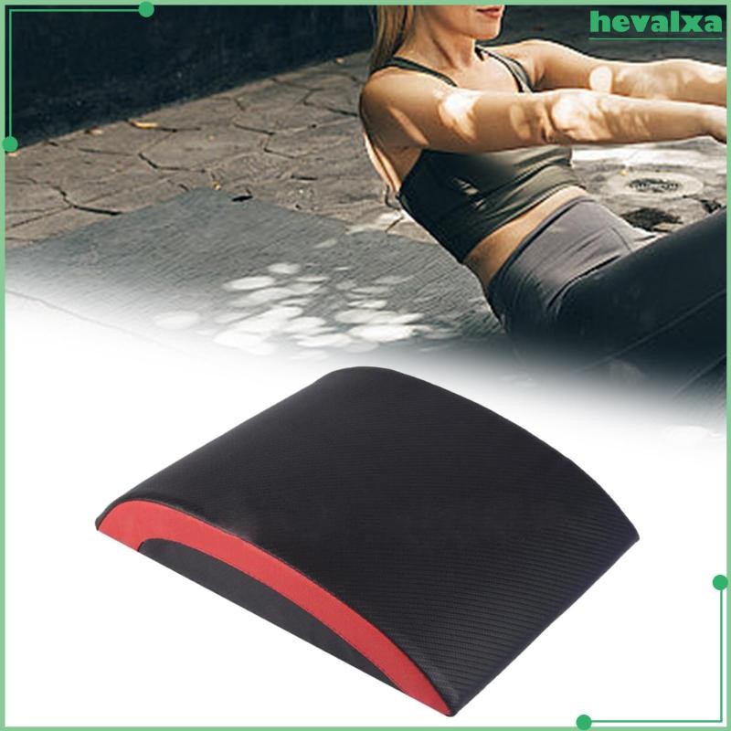 [Hevalxa] Ab Exercise Mat Abdominal Core Training Pad Support Stretches ...