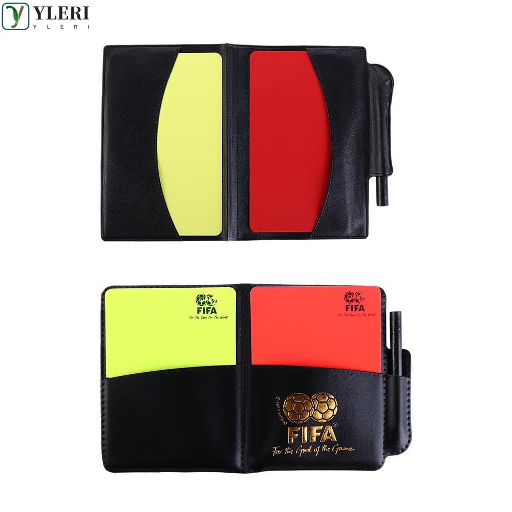 YLERI Soccer Referee Card, Red Card Score Sheets Football Referee ...
