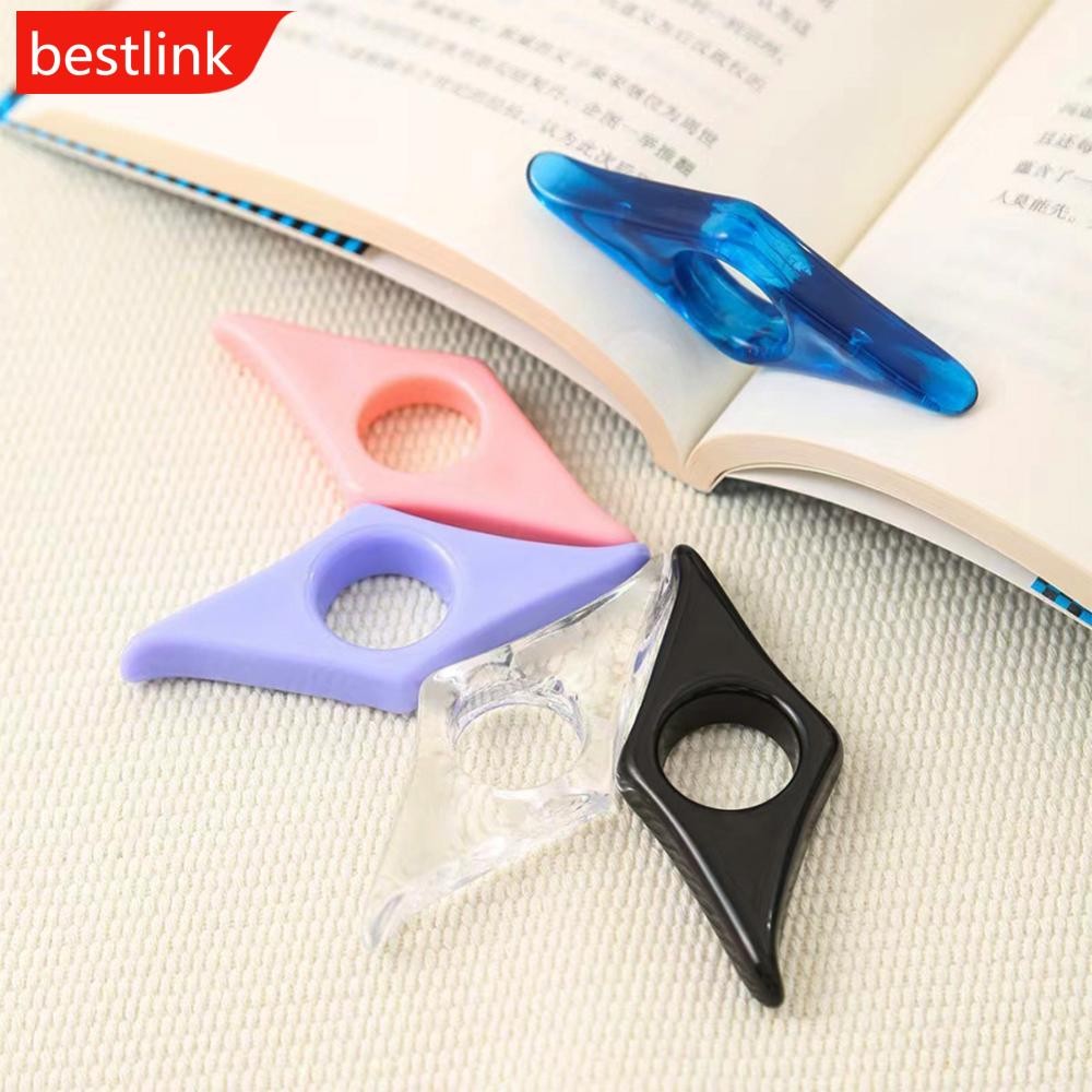 BESTLINK Thumb Book Support Book Page Holder School Supplies Reading ...