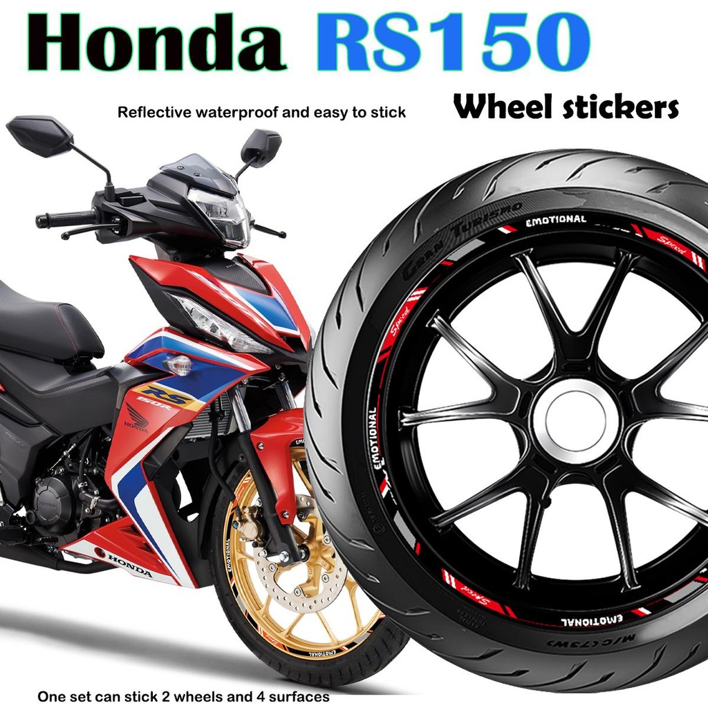 For Honda Rs150 Rs 150 V2 V3 Rs150R Mags Stickers Accessories Stripe ...