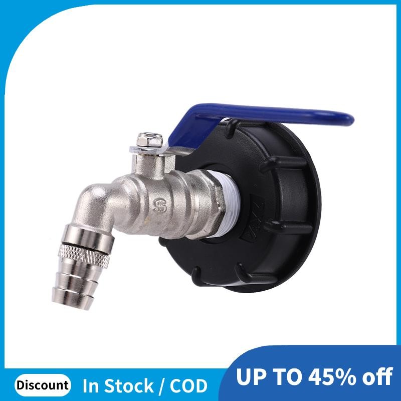 Best Sell IBC Ball Outlet Tap Tank 3/4 inch Food Grade Drain Adapter ...