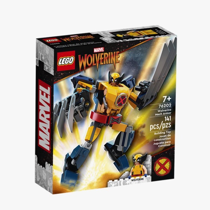 Lego SuperHeroes 76202 Wolverine Mech Armor | Shopee Philippines