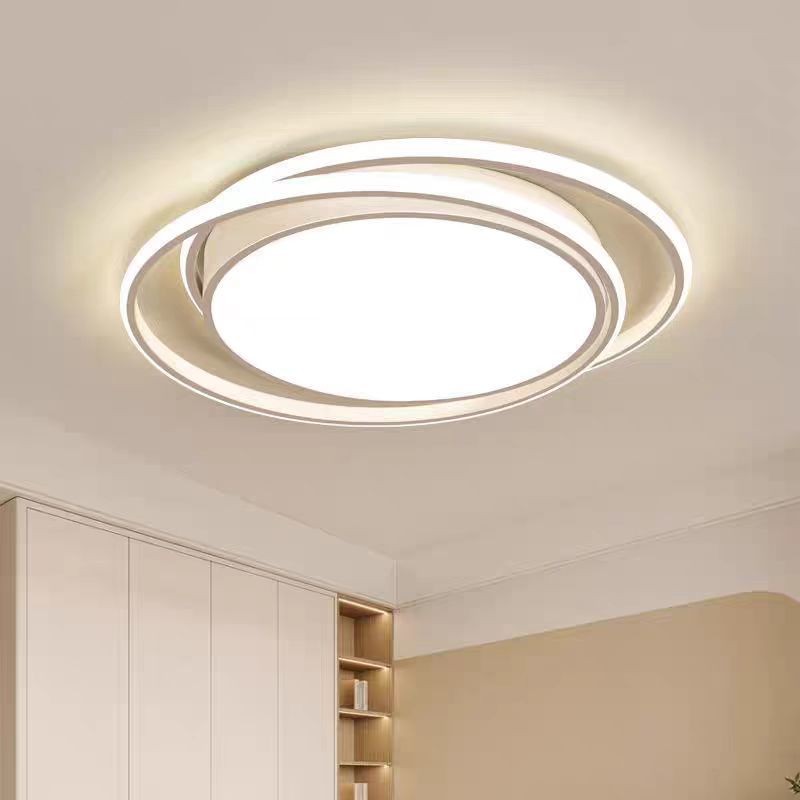 Luxury Full Package Set Living Room Light LED Ceiling Light Bedroom ...