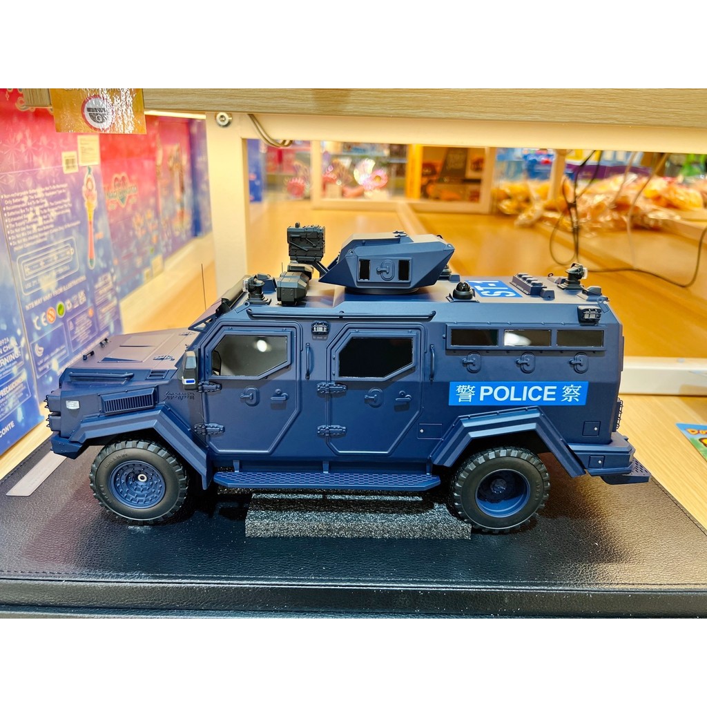 Tiny Micro Shadow China SWAT Saber-toothed Tiger Riot Armored Vehicle ...