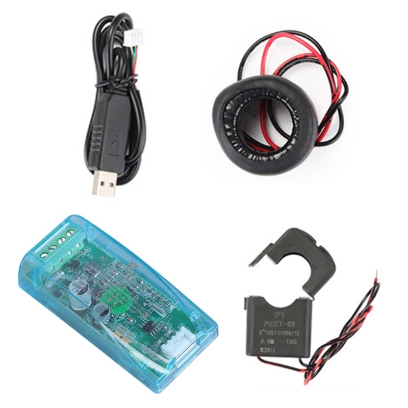 Kellnny PZEM-004T Single-phase Watt-hour Meter Communication Module 80 ...