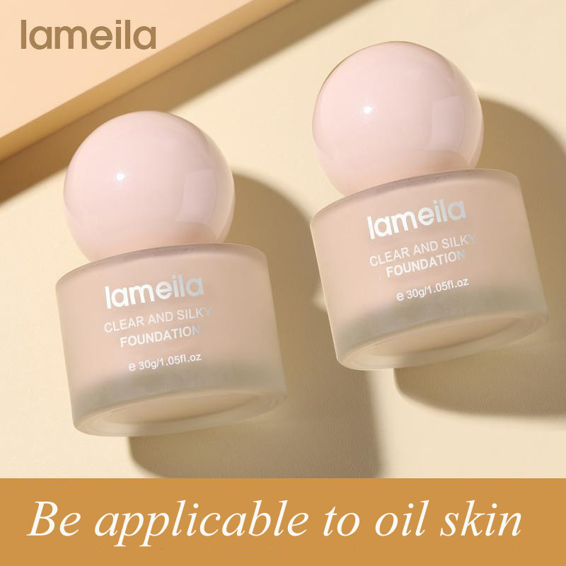 Lameila Clear Liquid Foundation Moisturizing Concealer and Fit Skin ...