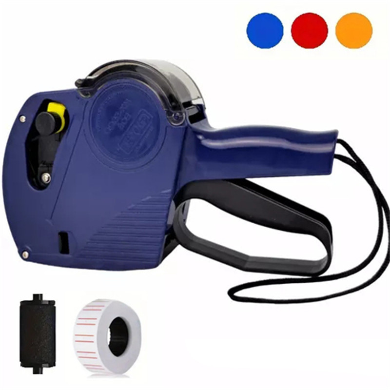 Motex Price Labeller MX-5500 NEW（free extra 1 refill) Tag 8 Digit 1 ...