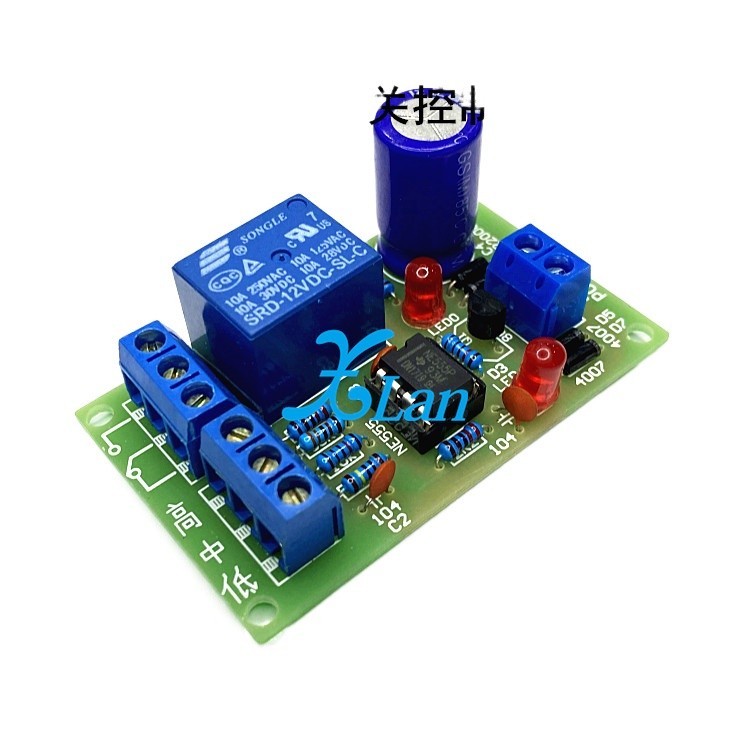 Water level detection automatic pumping module Water level detection ...