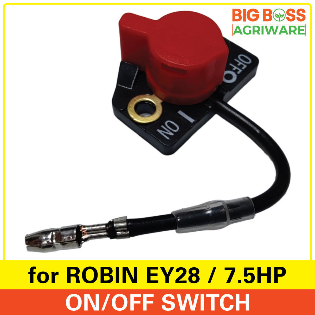 BBA On/Off Switch for Robin EY28 - 7.5HP 4-Stroke Gasoline Engine ...