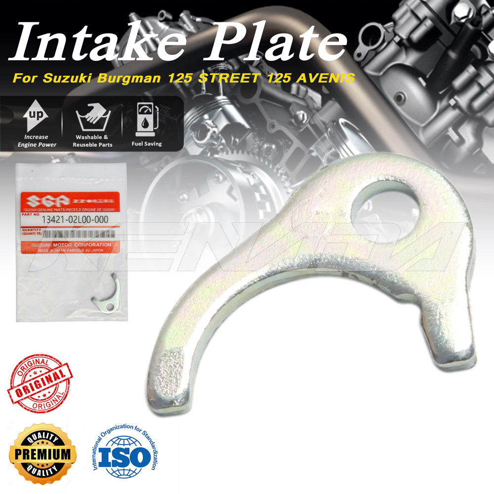Throttle Body Intake Plate For Suzuki Burgman 125 STREET 125 AVENIS ...
