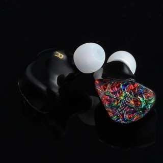 PULA PA02 HiFi Earphone 1DD+4BA Hybrid in-Ear Monitors Hi-Res Music ...
