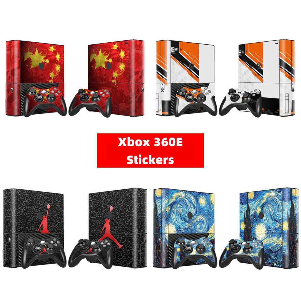 for Microsoft Xbox360E Version Host Stickers Xbox360 E Version Cartoon ...