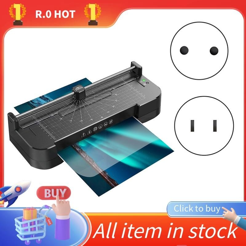 4-in-1 Laminator Thermal Laminating Machine Lamination Kit Laminator ...