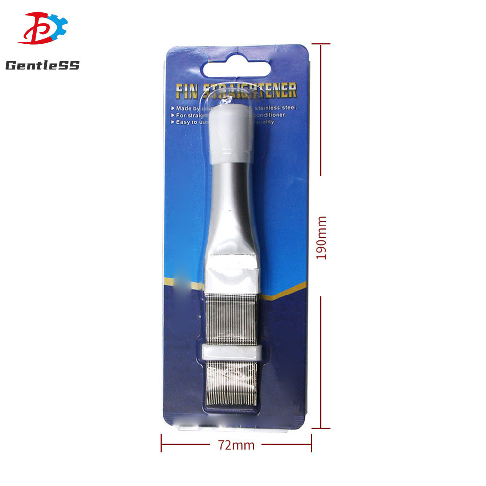Air Conditioning Fin Cleaning Comb Stainless Steel Fin Straightener ...