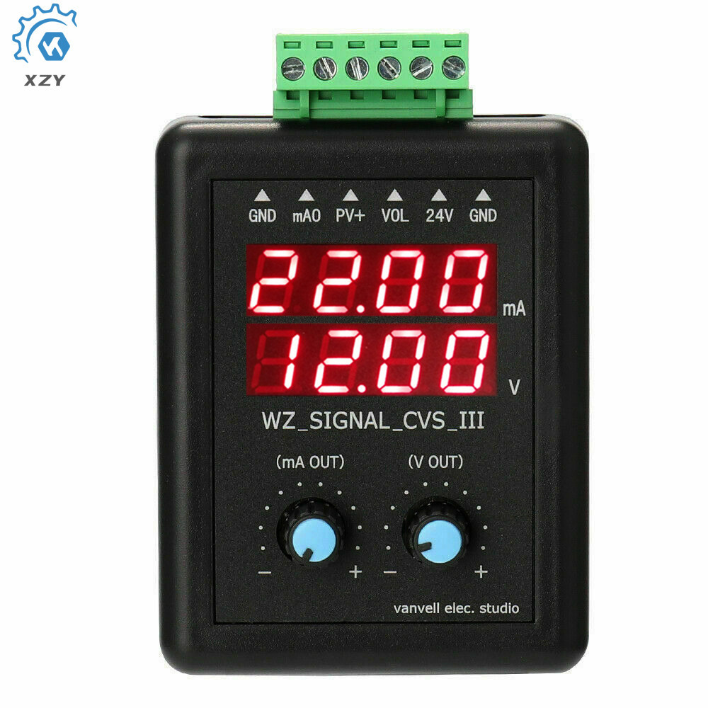4-20mA Generator Adjustable Signal Generator DC0-10V Current Voltage ...