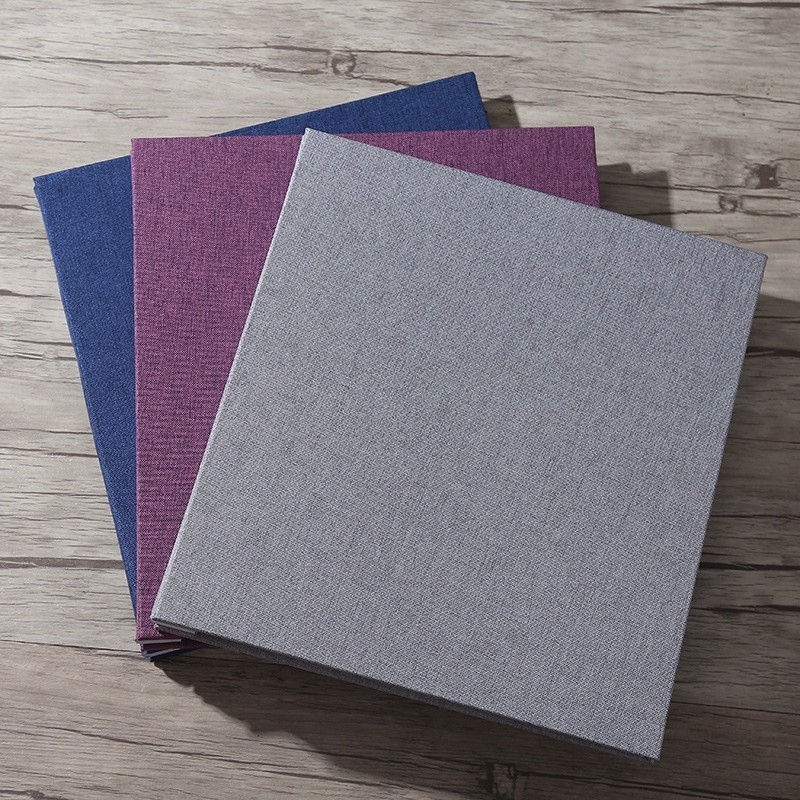 Covered Album Manual Picture Album Kid Growth Memorial Photo Album 8R ...
