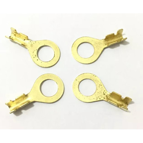 Skun ring M8 skun O terminal bolt 12 small cables | Shopee Philippines
