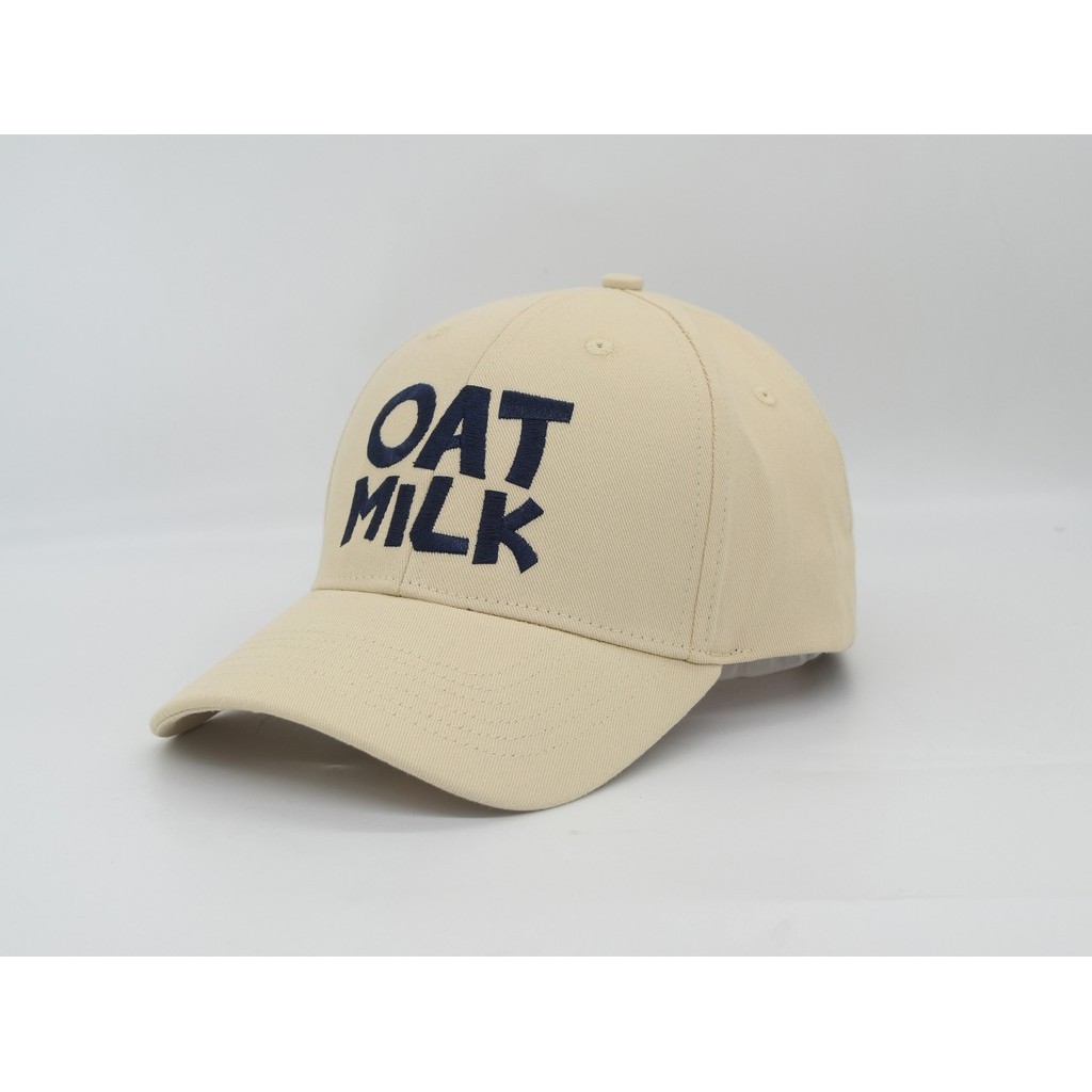 MINISO Oat Milk Series Baseball Cap(Khaki) | Shopee Philippines