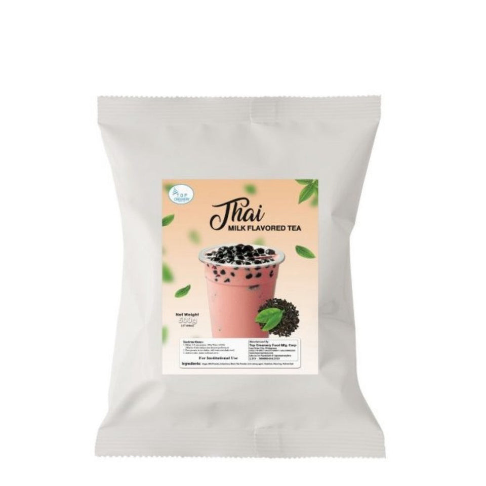 Top Creamery Thai Powder 500g / Thai Milk Tea Powdered Flavor | Shopee ...