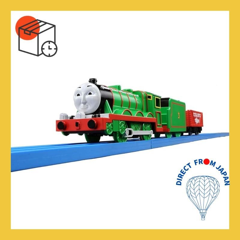 Takara Tomy "Plarail Thomas TS-03 Henry" electric train toy for ages 3 ...