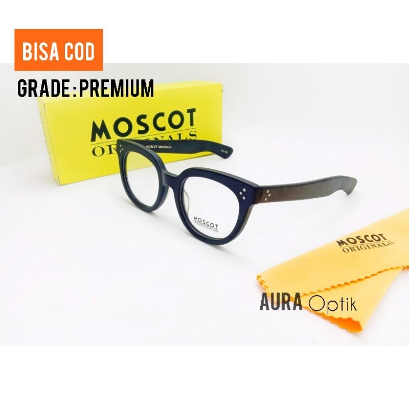 New VILDA MOSCOT GLASSES FRAME PREMIUM ANTI-RADIATION LENSES (FREE CLEANER) | Shopee Philippines