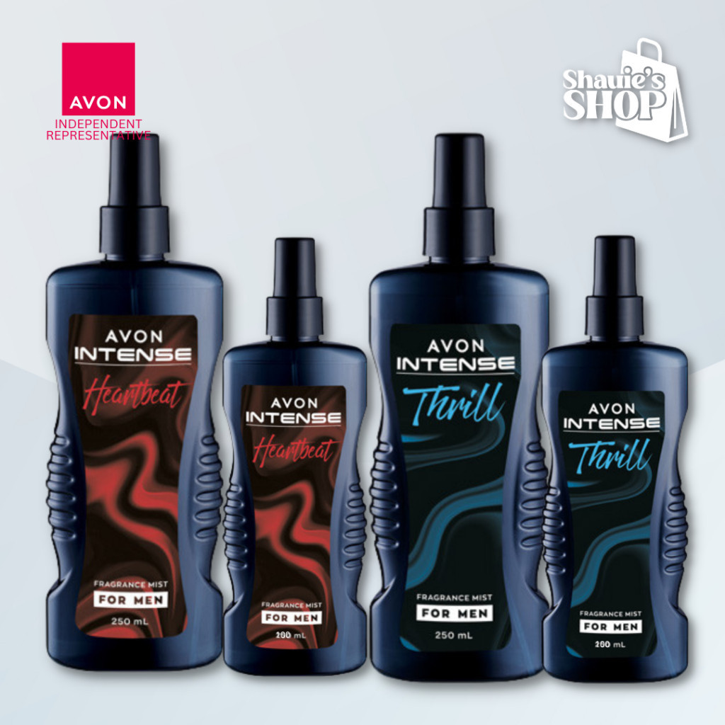 AVON Intense Fragrance Mist For Men Awesome Shop | Shopee Philippines
