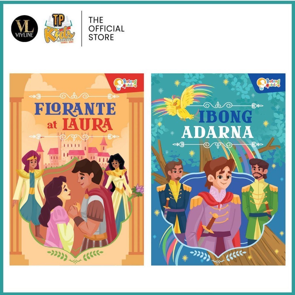 Batang Matalino Ibong Adarna and Florante at Laura Story Book ...