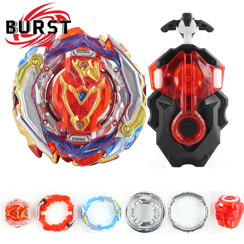 Beyblade Burst Set BU Booster B-201 Zest Achilles Metal Spinning Top ...