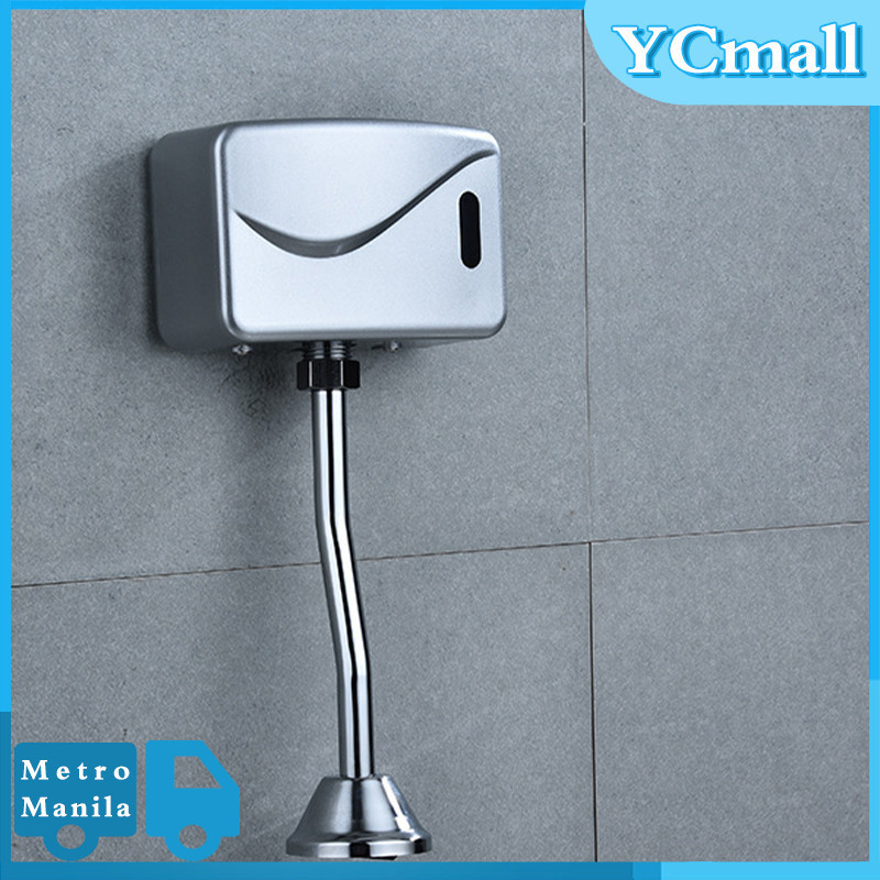 Dc 6v Wall Mount Urinal Flush Valve Sensor Infrared Touchless Urinal ...