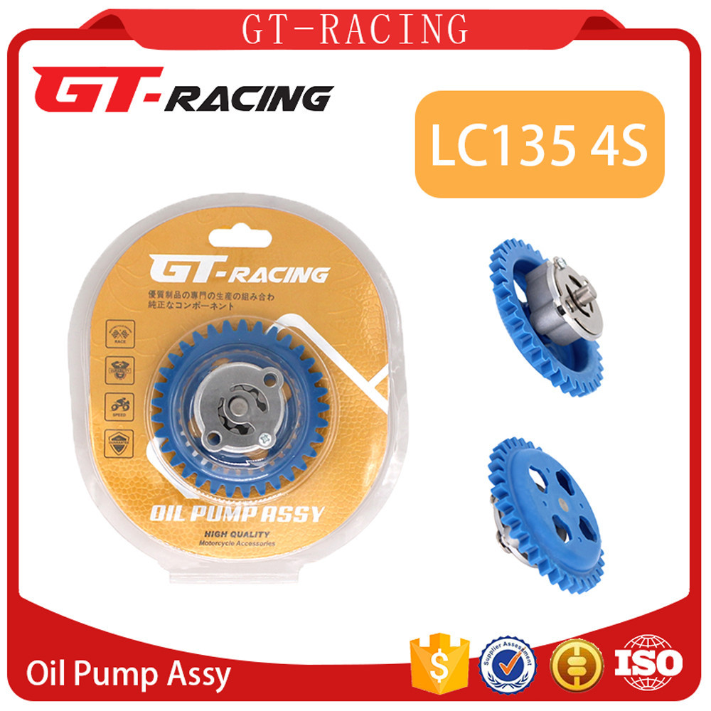 GT RACING Oil Pump Assy For YAMAHA LC135 4S SNIPER135 4S Motorcycles ...