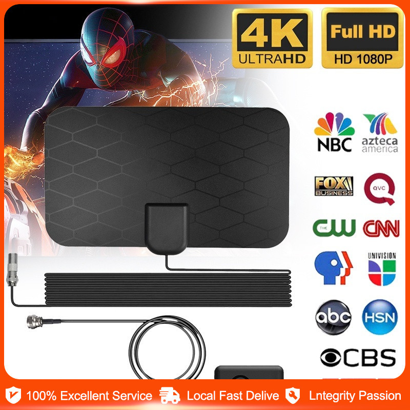 3000 Miles Indoor Digital HD TV Antenna DVB-T2 Booster Amplifier ISDBT ...