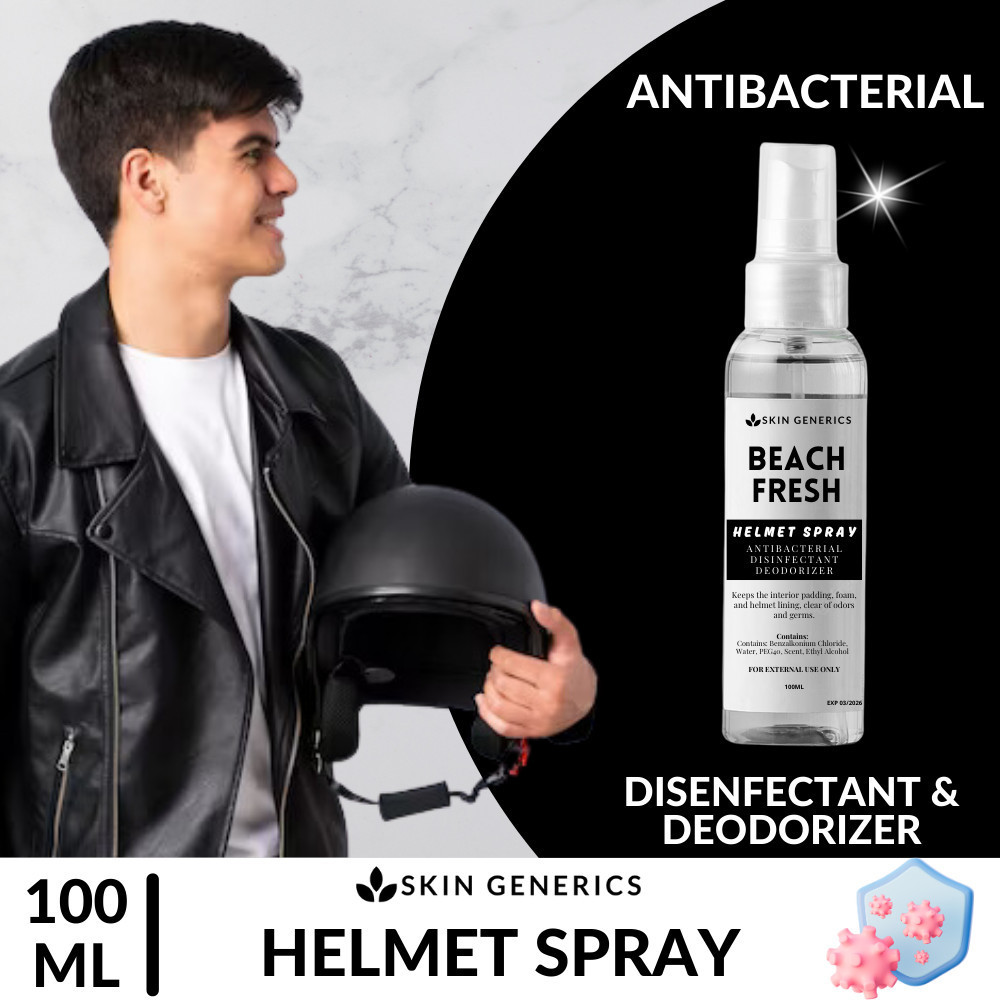 [ DEODORIZER + DISENFECTANT MULTIPURPOSE SPRAY ] SkinGenerics ...