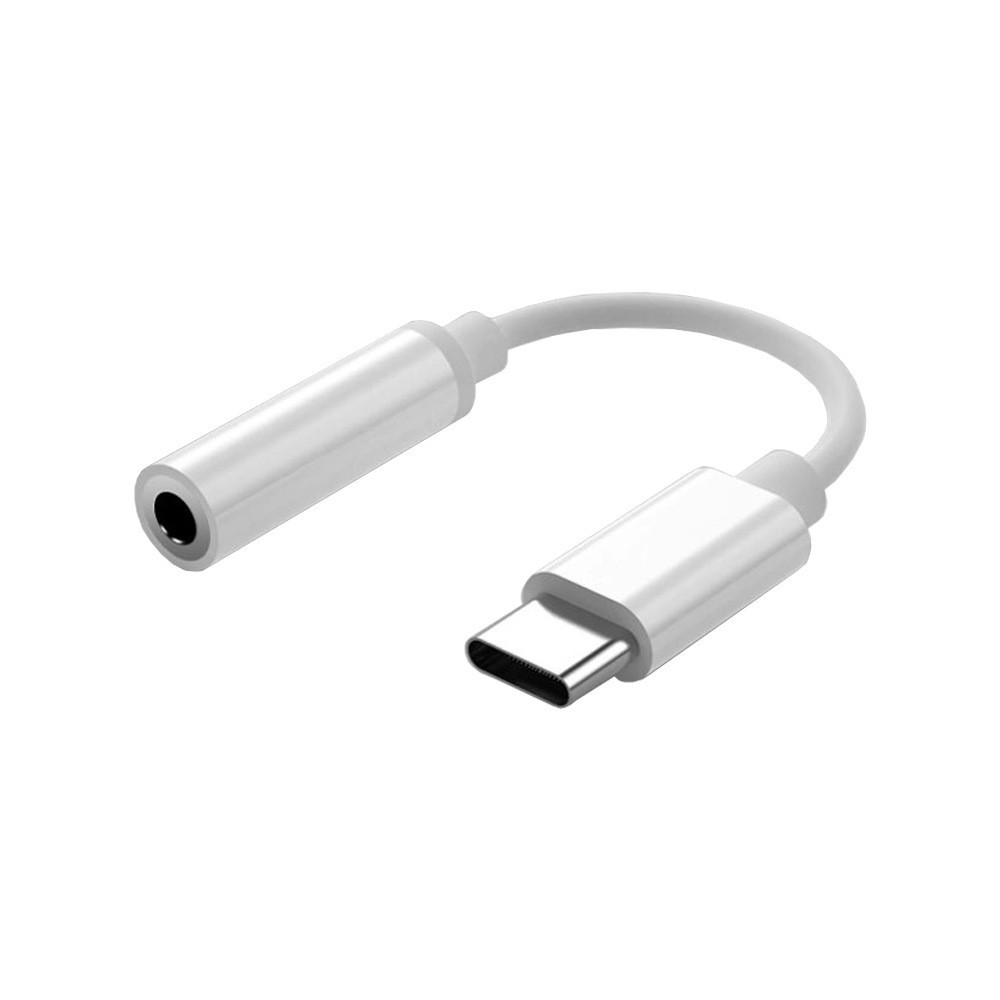 USB Type-C To 3.5mm Jack Adapter Usbc Headphones Adaptator DAC Cable ...