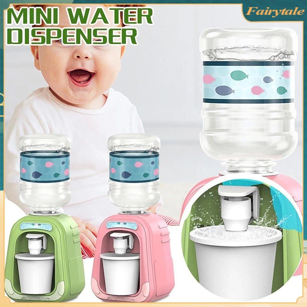 Mini Water Dispenser For Kids Cartoon Children Toy Kitchen Water ...