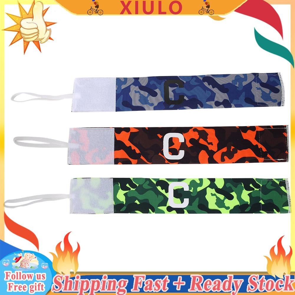 Xiulo Football Captain Armband Arm Band Leader Competition Soccer Gift ...