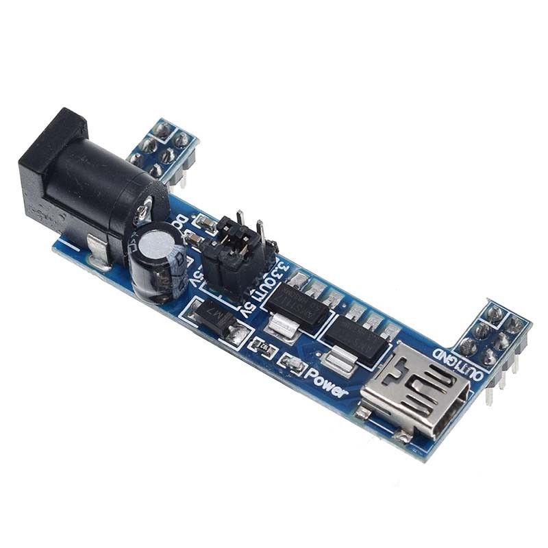 MB102 Breadboard Power Supply Module 3.3V 5V For Solderless Board ...