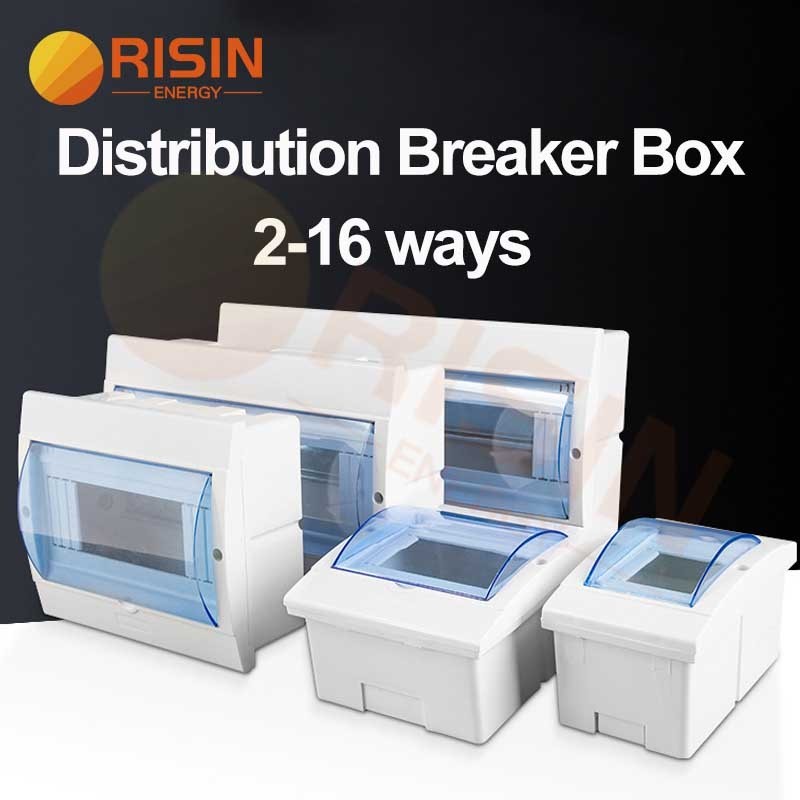 2-16 way Indoor Lighting units single phase mcb distribution box ...