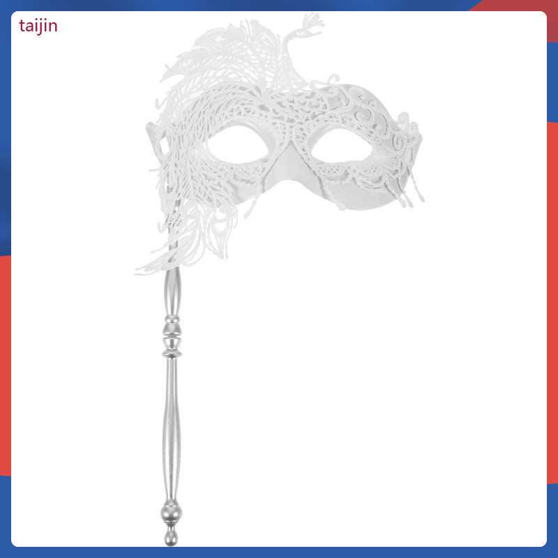 Venetian Masquerade Mask Lace Hand Girl Outfits Cosplay Party Handheld ...