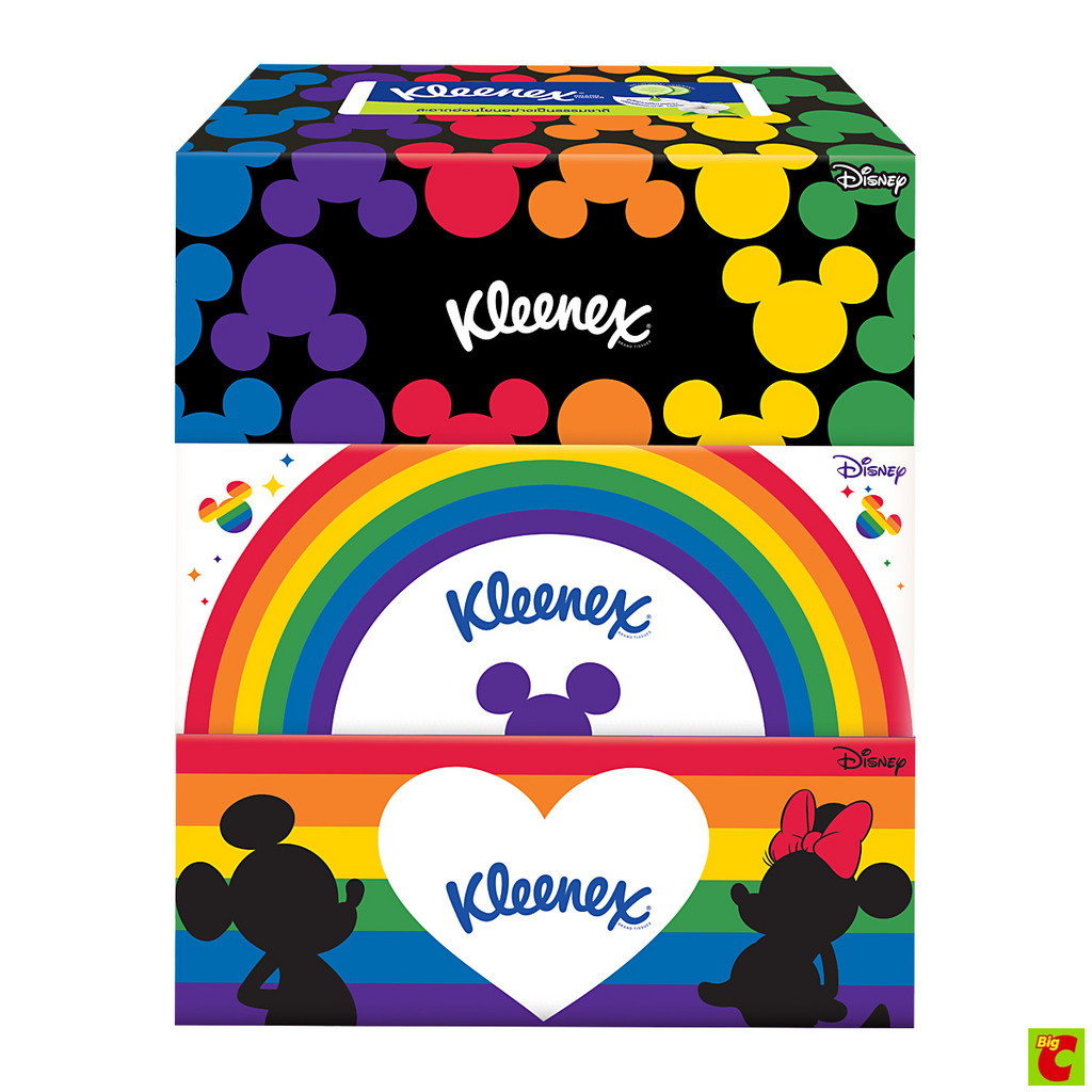 Kleenex Disney Facial Tissue 135 Sheets Pack 3 Mixed | Shopee Philippines