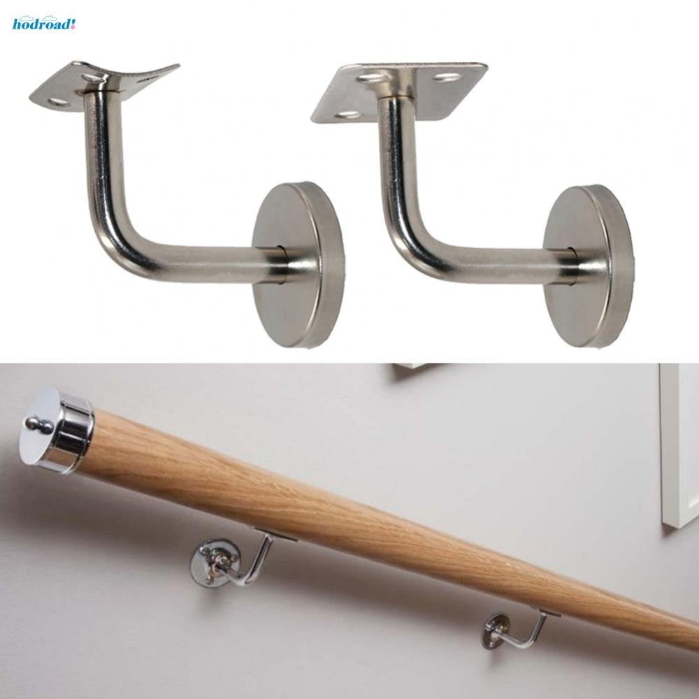 Secure Handrail Bracket Wall Support Rail Balustrade Mount Stainless ...