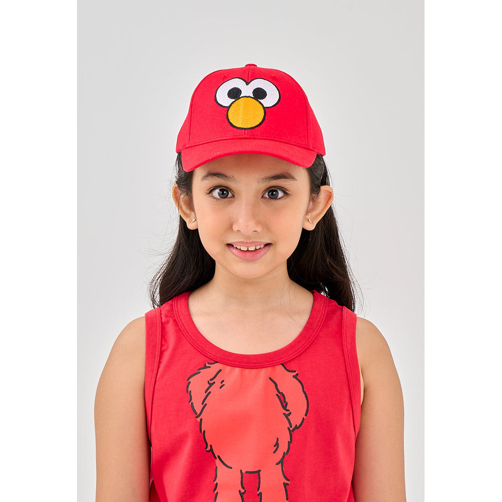 Mossimo Sesame Street Red Elmo Embroidered Cap | Shopee Philippines