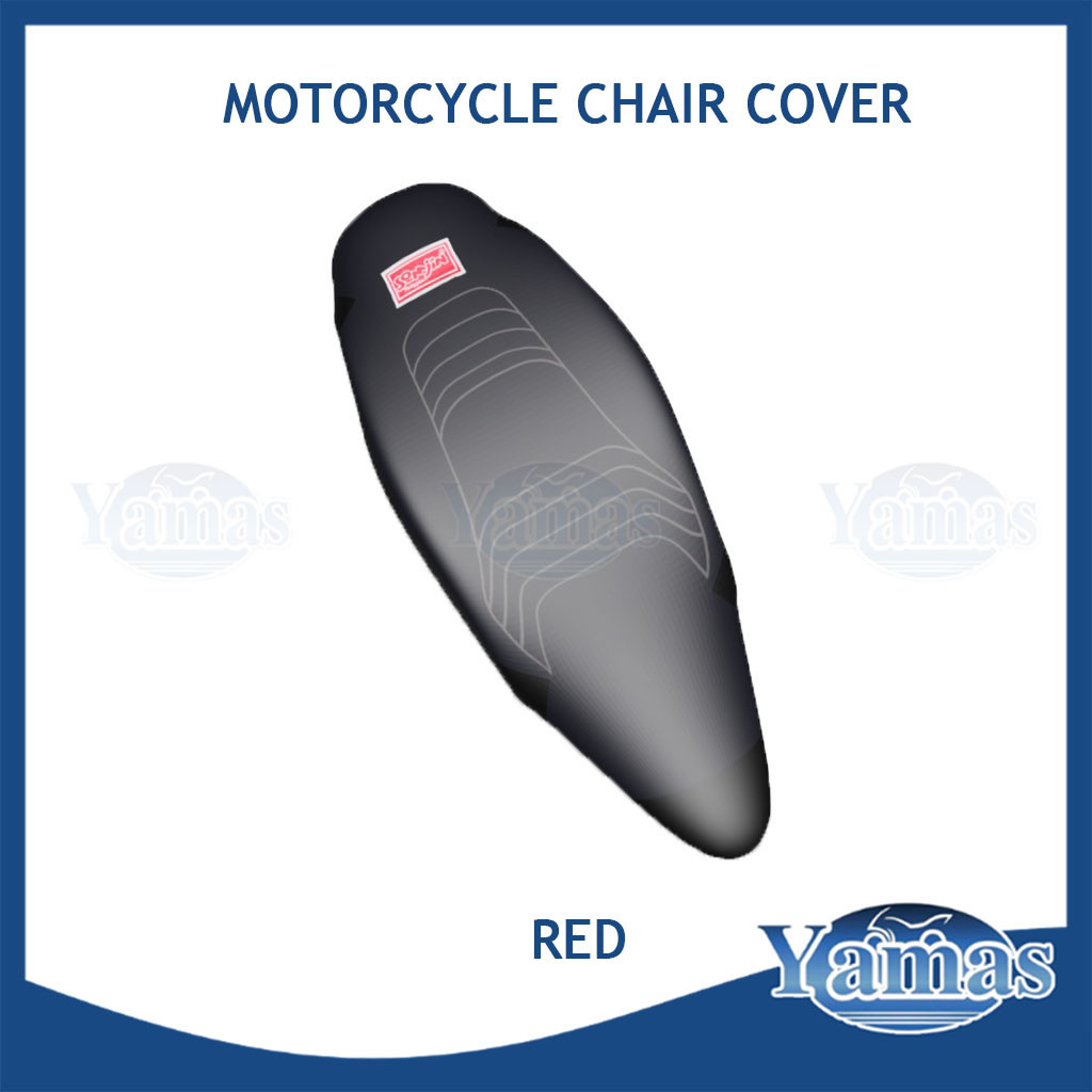 SOMJIN UNIVERSAL SEAT COVER FOR MOTORCYCLE CHAIR COVER SIT COVER YAMAS ...
