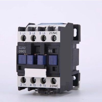 CJX2-0901 LC1 AC Contactor 9A 3 Phase 3-Pole NC Coil Voltage 380V 220V 110V 36V 24V 50/60Hz Din ...