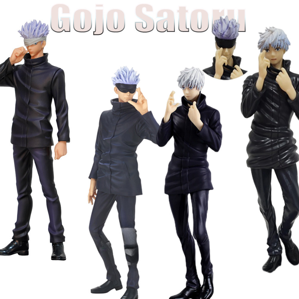 Gojo Satoru Jujutsu Kaisen Action Figure Anime Model Doll Toys | Shopee ...