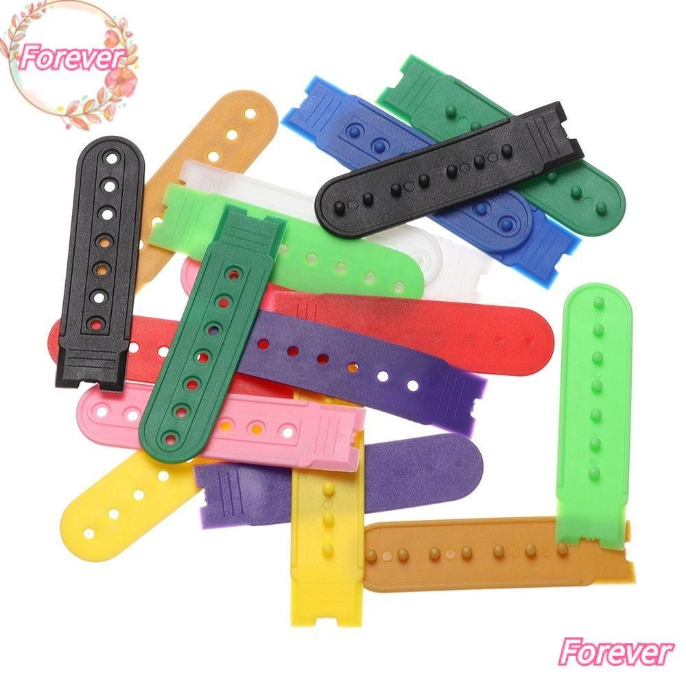5 Sets POM Material Snapback Strap Replacement 7 Holes Straps Buckle ...